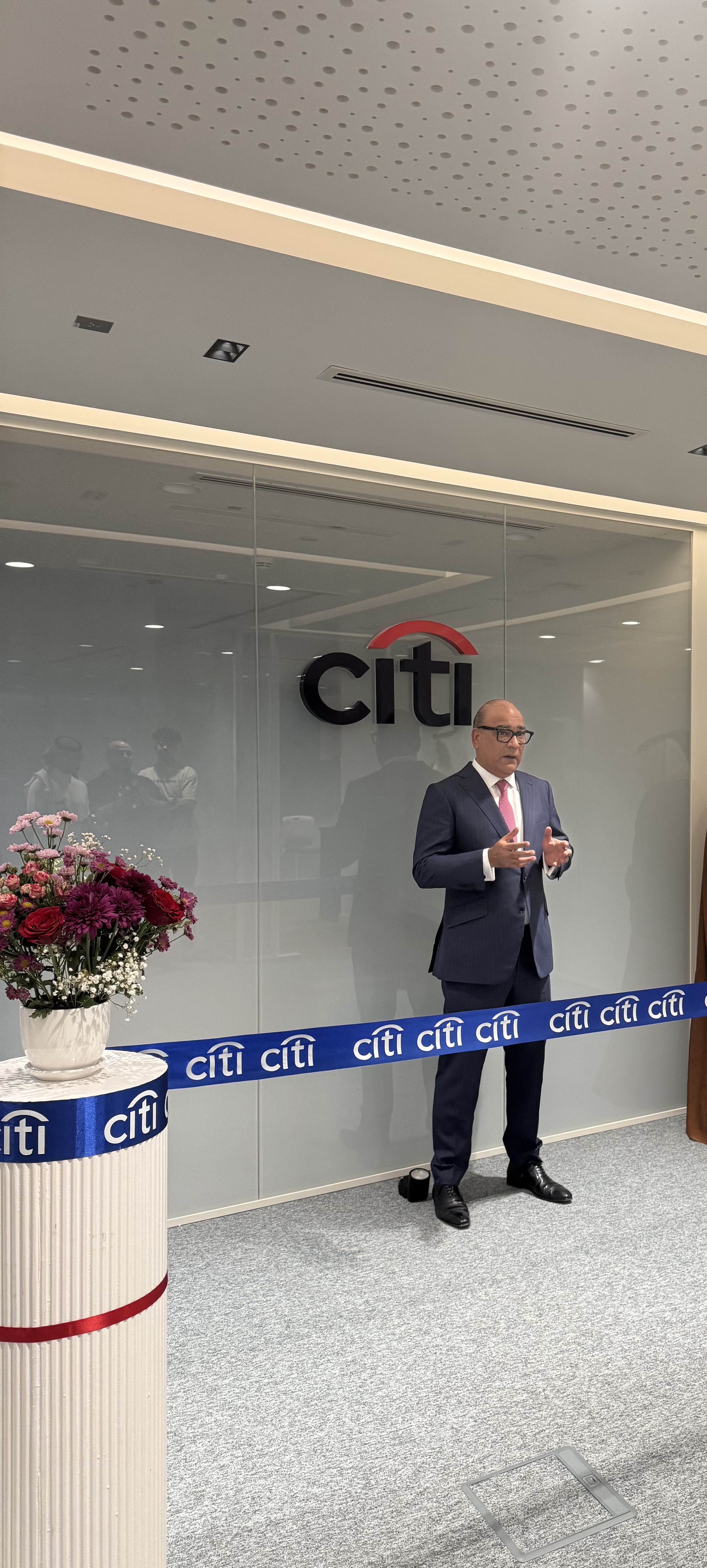 Chair of the Board and Chief Executive Officer of Citi Jane Fraser ...